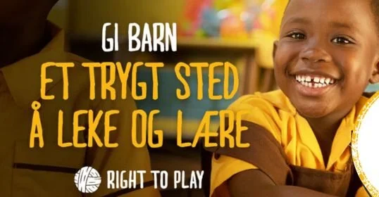 Gi barn et trygt sted å leke og lære - skoleinnsamling Bjerke VGS til ...