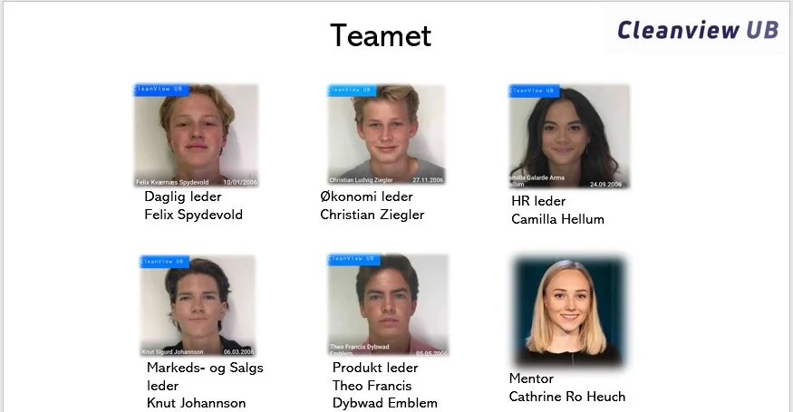 Crowdfunding til uanstrengt vasking, CleanViewUB | Spleis fra SpareBank 1