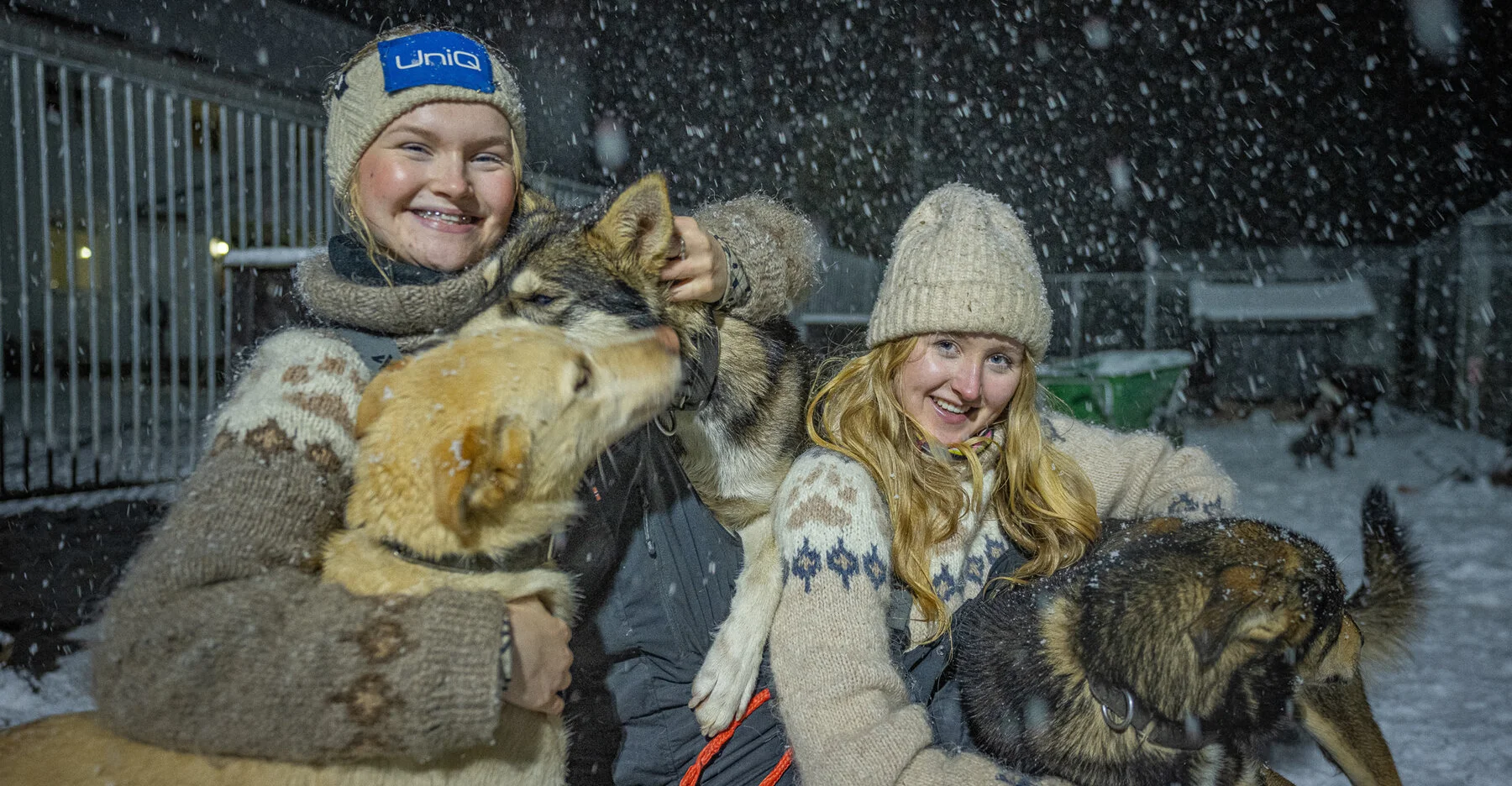 Støtt Ylva-li og Ronjas vei til Junior Iditarod og Willow 100 i Alaska ...