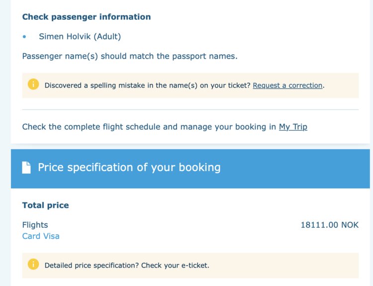 Flybillett til São Paulo, Brasil | Spleis fra SpareBank 1