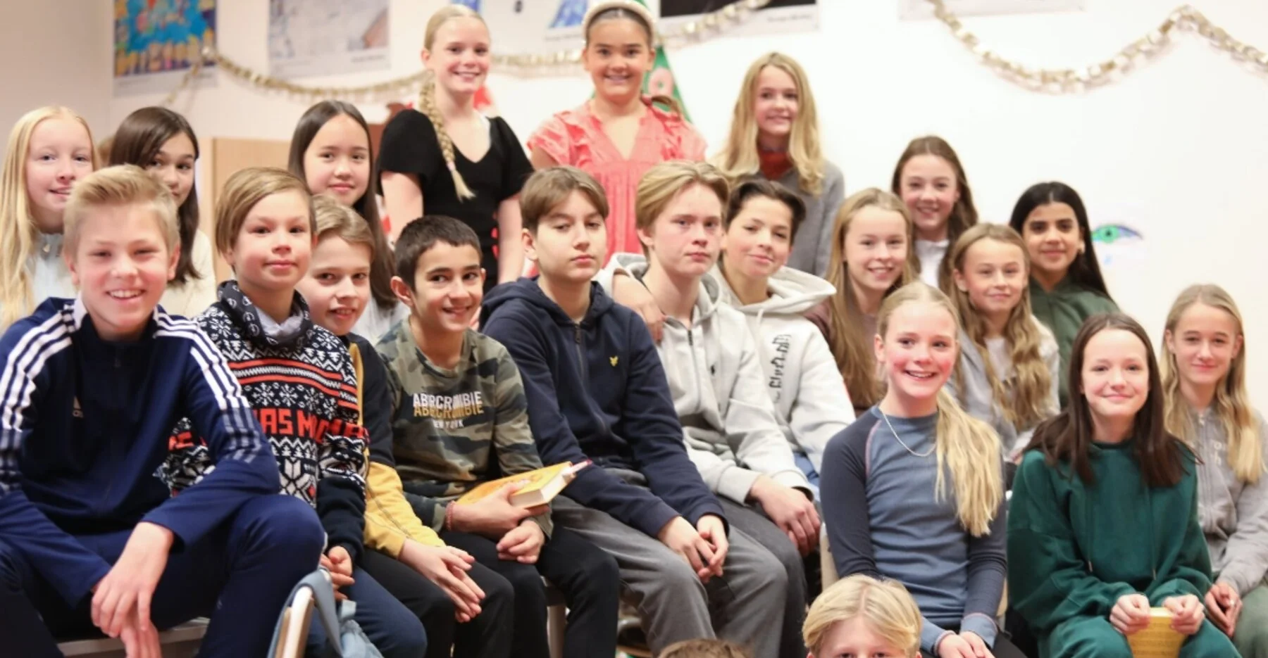 Leseløvene i 7b ved Grannes skole trenger DIN hjelp. | Spleis fra SpareBank 1