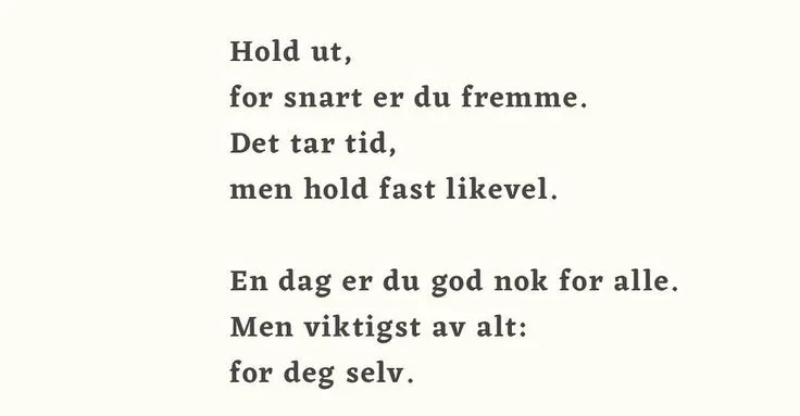 Håp om en ny start | Spleis fra SpareBank 1