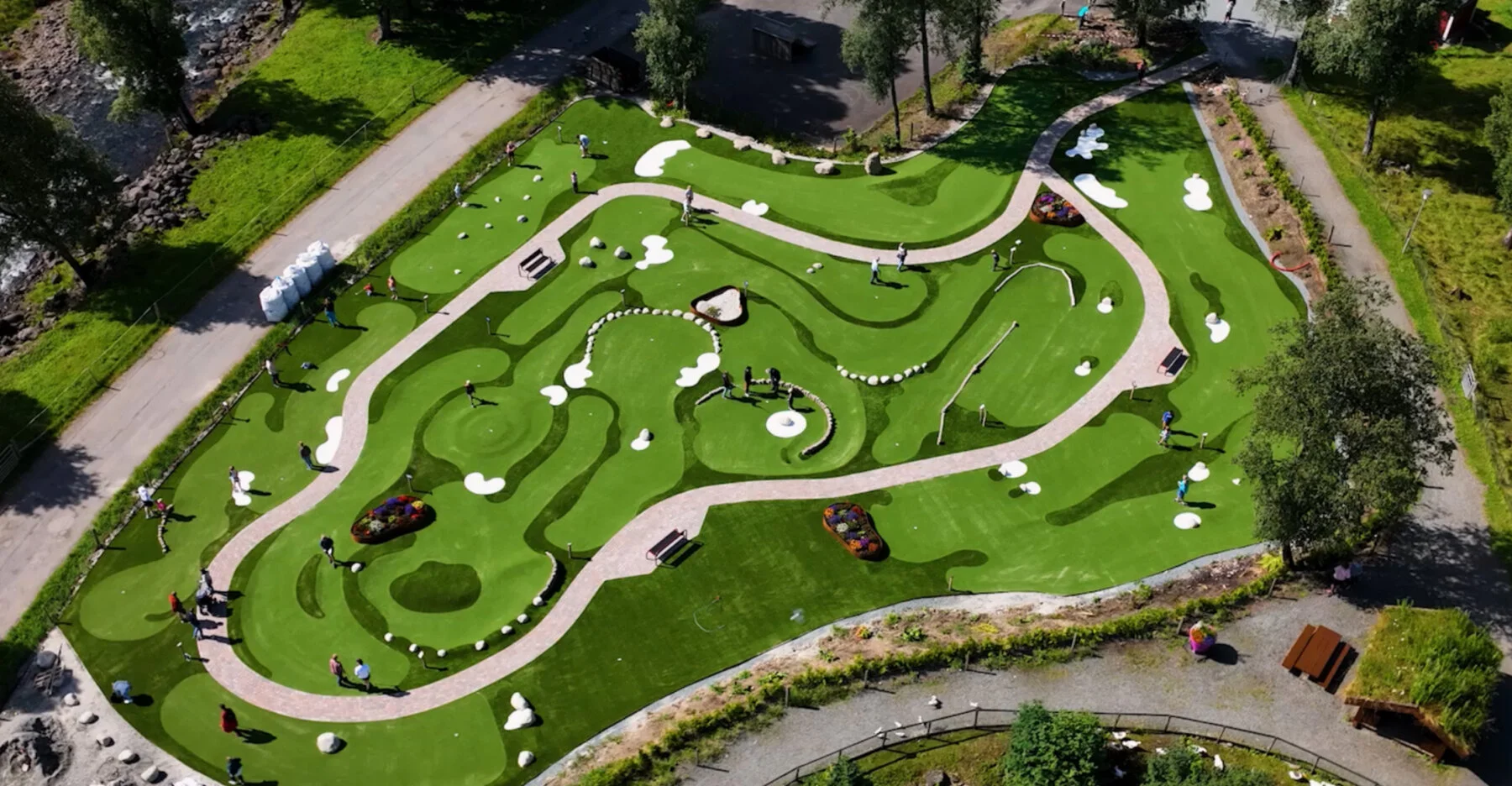Minigolf i Sykkylven | Spleis fra SpareBank 1