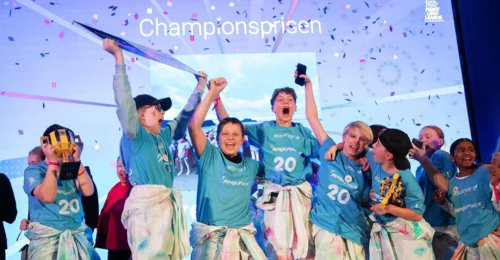 Cr8tive Crew 7C Hessa skole. | Spleis fra SpareBank 1