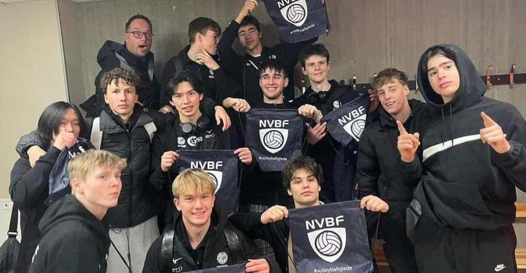 NM GU19 Volleyball i Ålesund og NM U17 I Haugesund | Spleis fra SpareBank 1