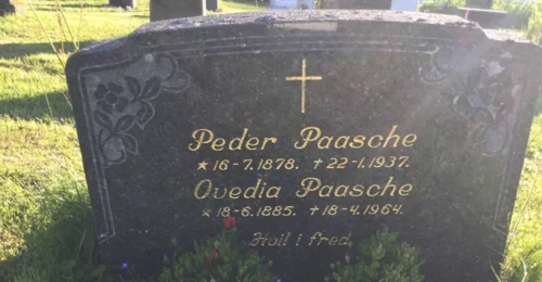 Bevaring Gravferdsminner - Rossfjord kirkegård, Rossfjordstraumen Edvard/Peder-Martin/Ovedia ...