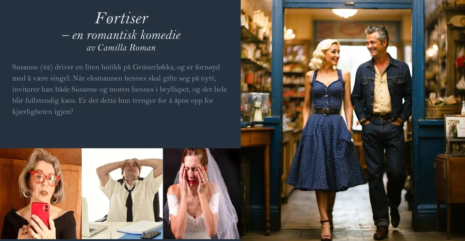 Bachelorfilmen "FØRTISER" | Spleis fra SpareBank 1