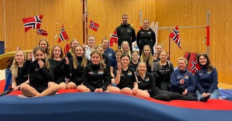 Ballstad gym og turn til Eurogym 2024 | Spleis fra SpareBank 1