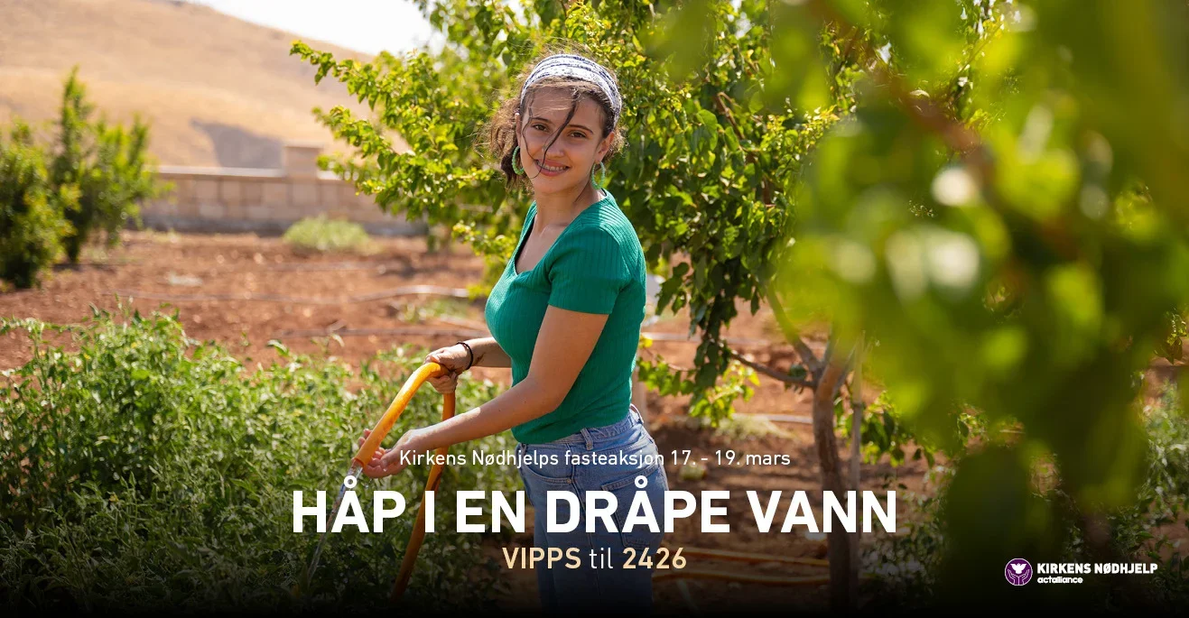 Håp i ein drope vatn! Støtt Vågåkonfirmantane si bøsse for reint vatn! | Spleis fra SpareBank 1