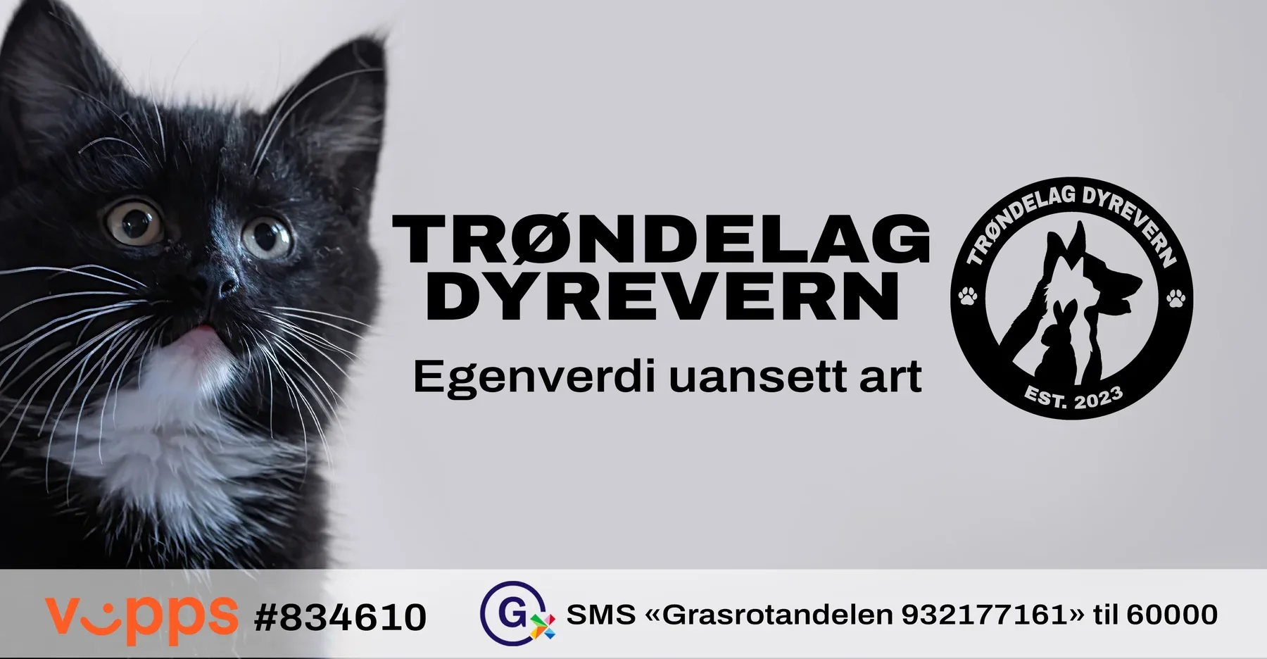 Hjelp til oppstartsmidler for Dyrenes Hus – Trøndelag Dyrevern | Spleis ...