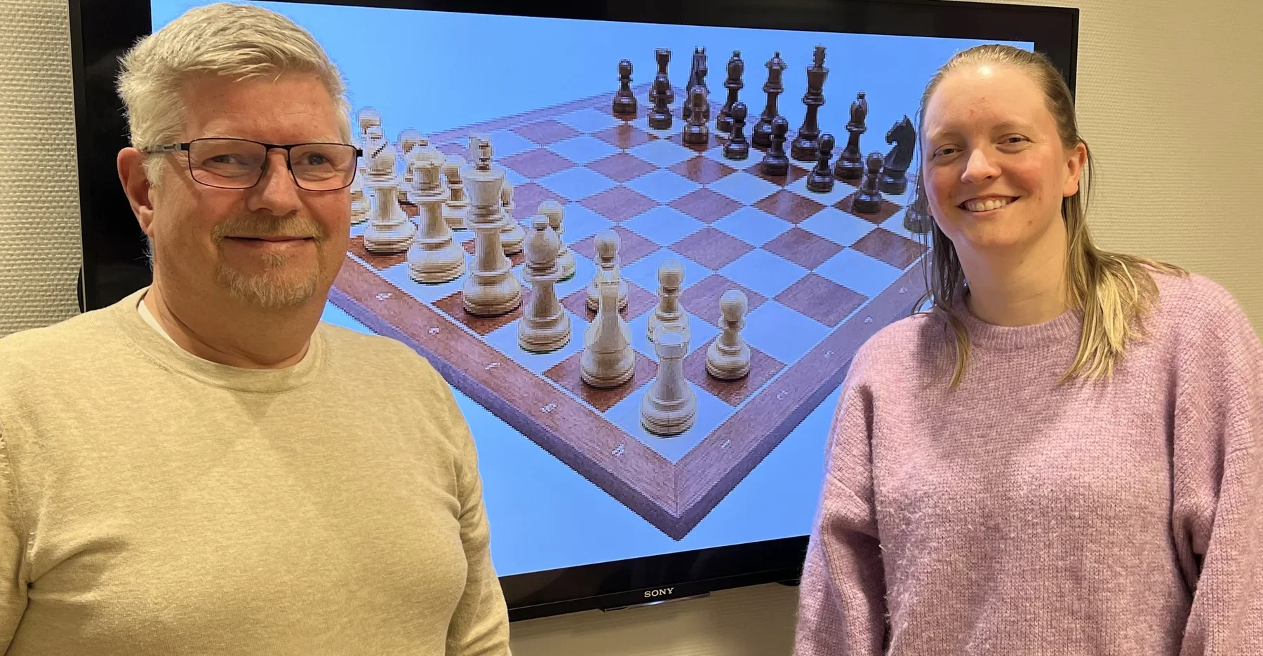 Støtt Ingrid og Torbjørn som skal delta under VM i sjakk for døve i Serbia! | Spleis fra SpareBank 1