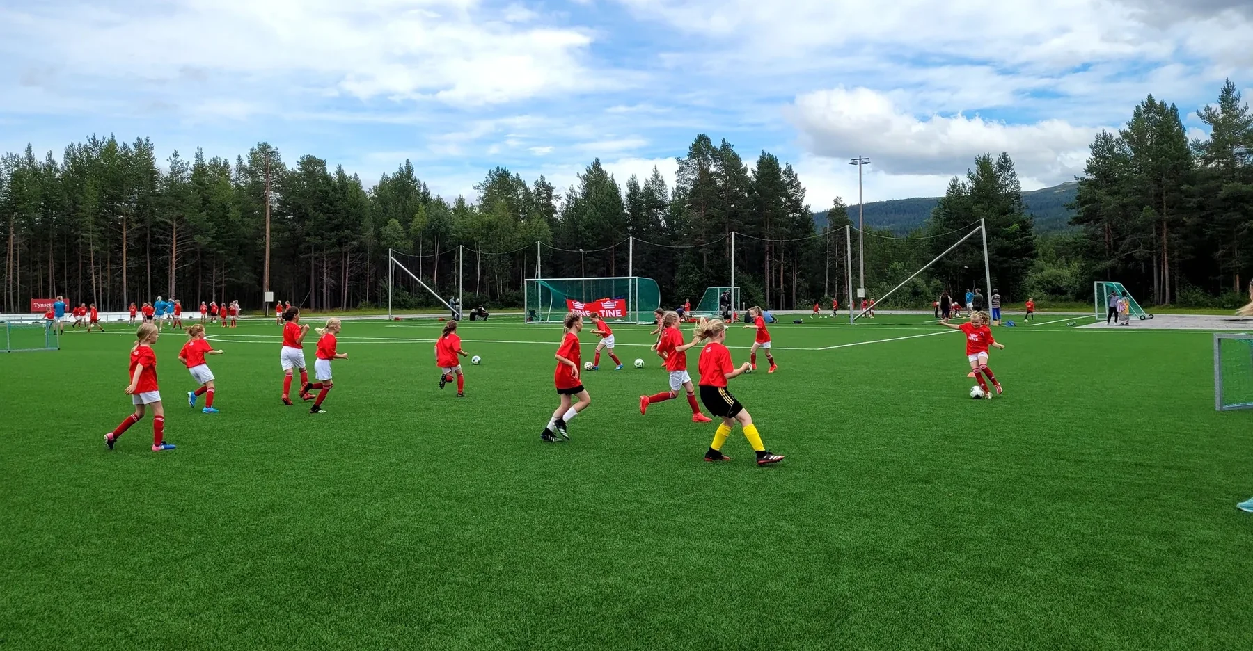 Støtt TIF Fotballs vårdugnad - jr/senior herrer | Spleis fra SpareBank 1