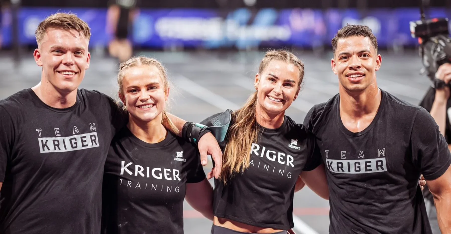 Team Kriger BLST til CrossFit Games 2024 | Spleis fra SpareBank 1