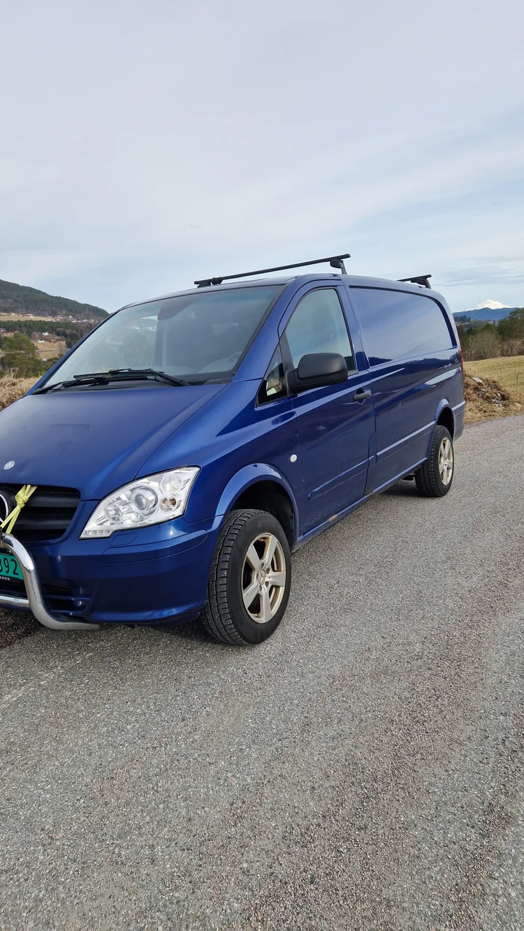 Girkasse havari. Fikk forespørsel om å opprette en spleis. Til støtte på reparasjon på Vito ...