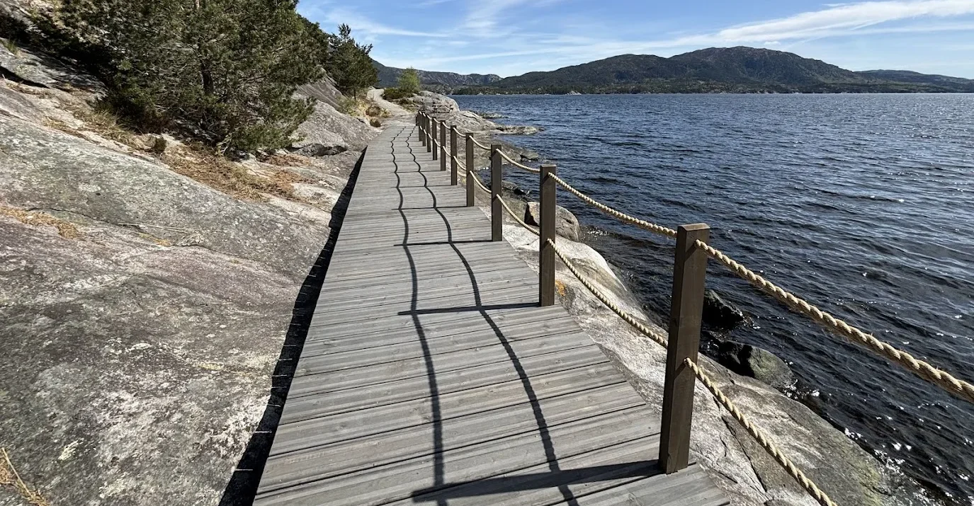 Tursti og stupetårn m.m i Skjold | Spleis fra SpareBank 1