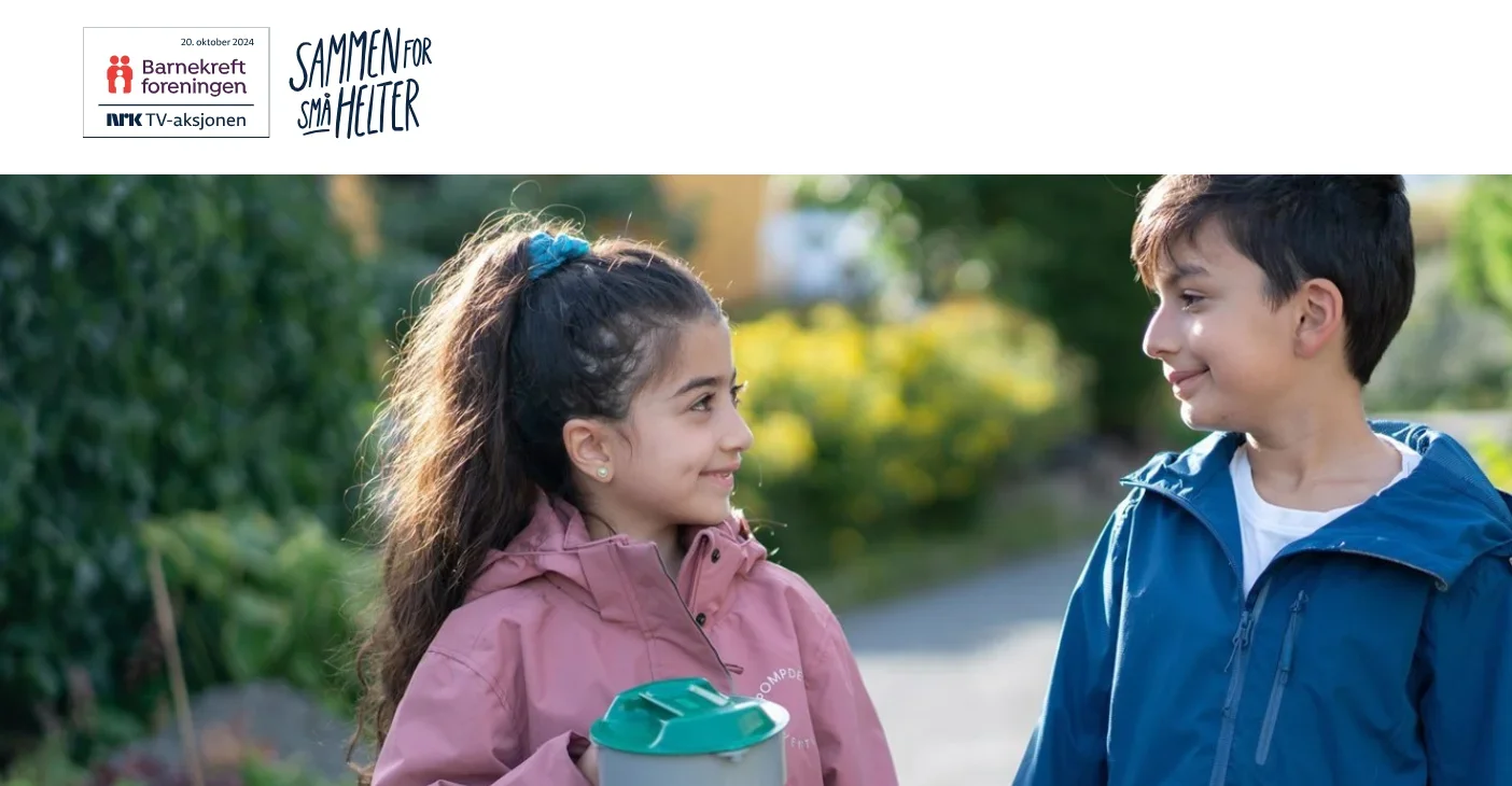 Innsamlingsaksjon 5.-7. klasse Sande skule | Spleis fra SpareBank 1