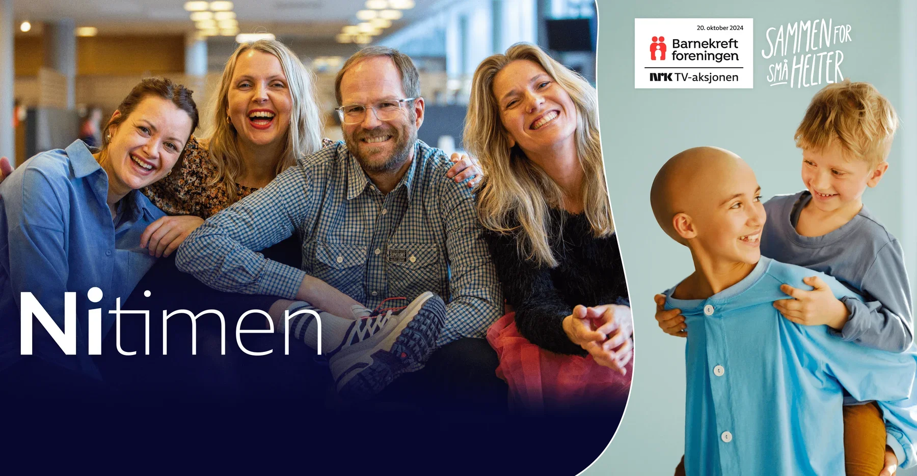 Nitimen sin digitale bøsse til TV-aksjonen 2024 | Spleis fra SpareBank 1