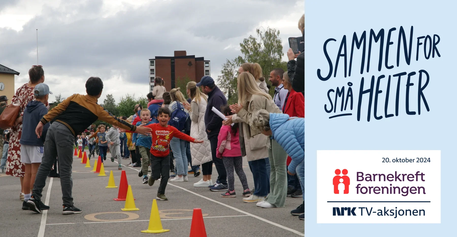 Ekne barneskole – Sammen for små helter – NRK TV-aksjonen ...