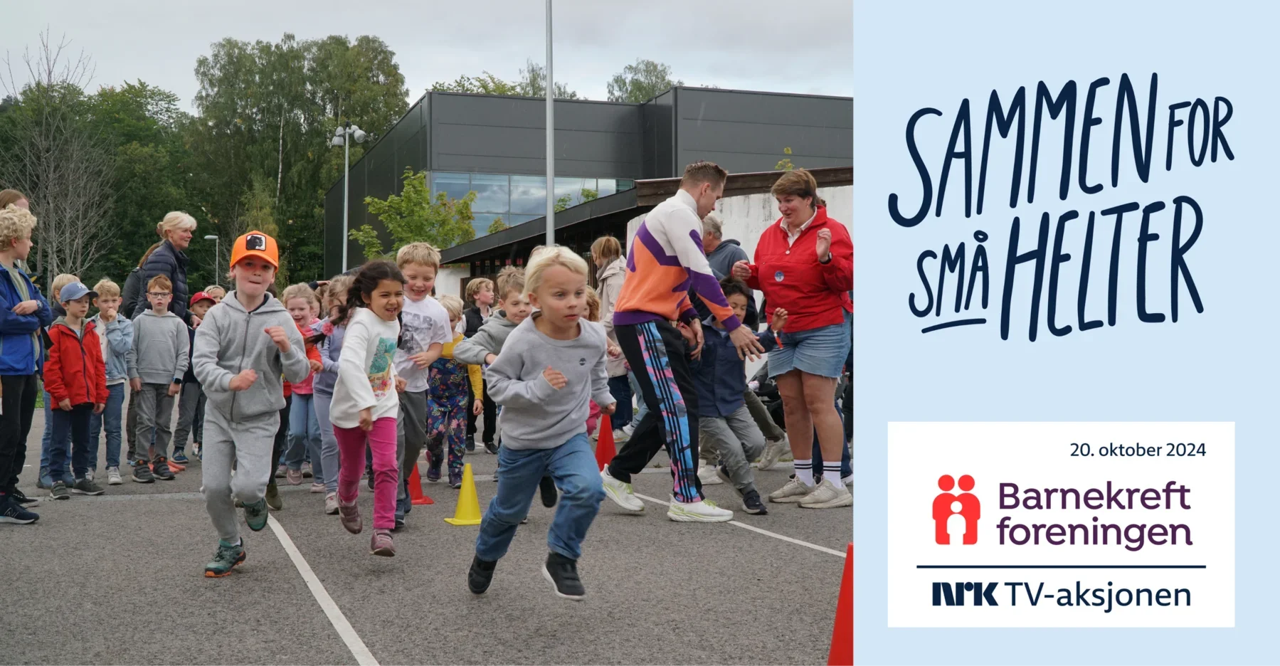 Asparmarka Fus barnehage – Sammen for små helter på FN-Dag.NRK TV ...