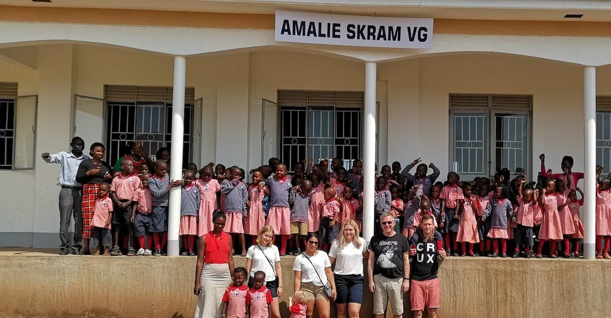 AS-aksjonen 2024: Bygg fremtiden for barn i Uganda | Spleis fra SpareBank 1