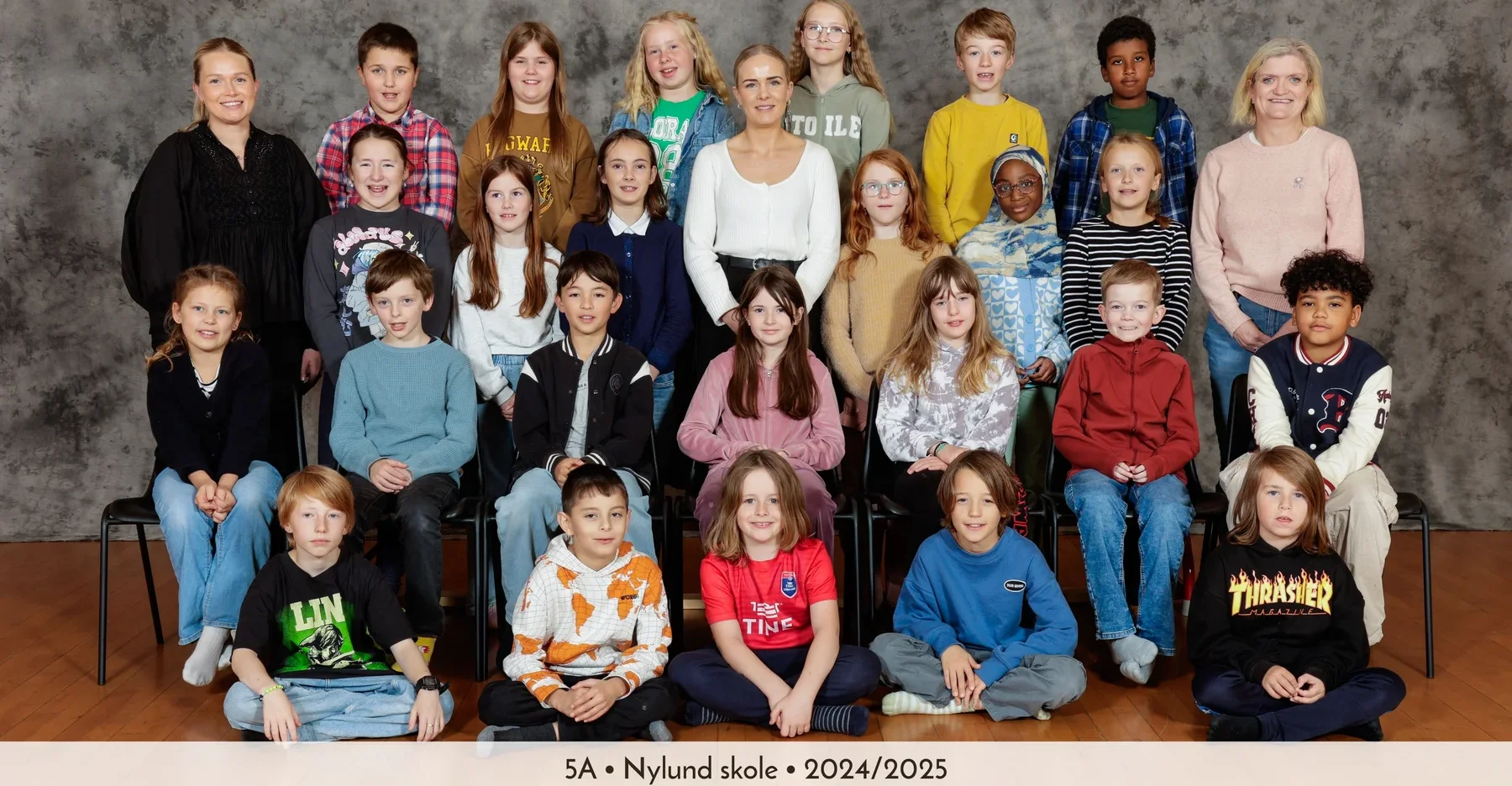 Klasse 5a, Nylund skole, Juryklasse Bokslukerprisen. Støtt vår reise ...