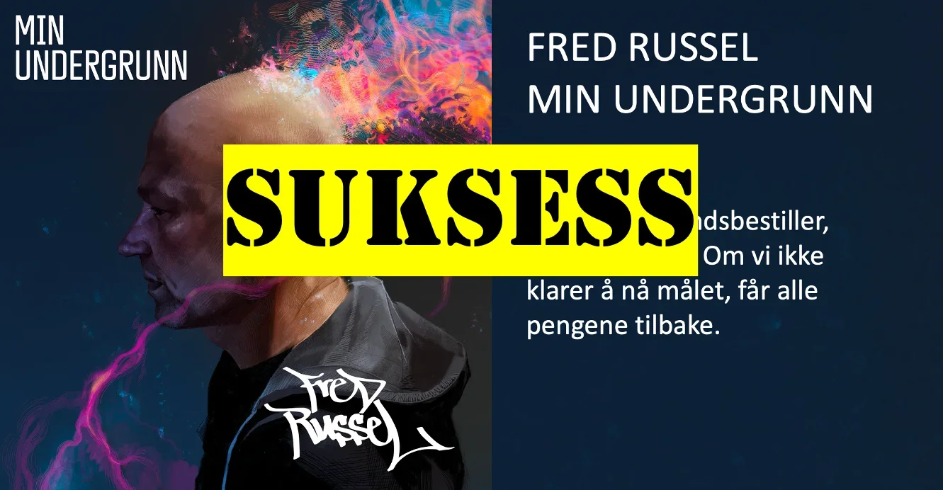 FRED RUSSEL - MIN UNDERGRUNN (2025) | Spleis fra SpareBank 1