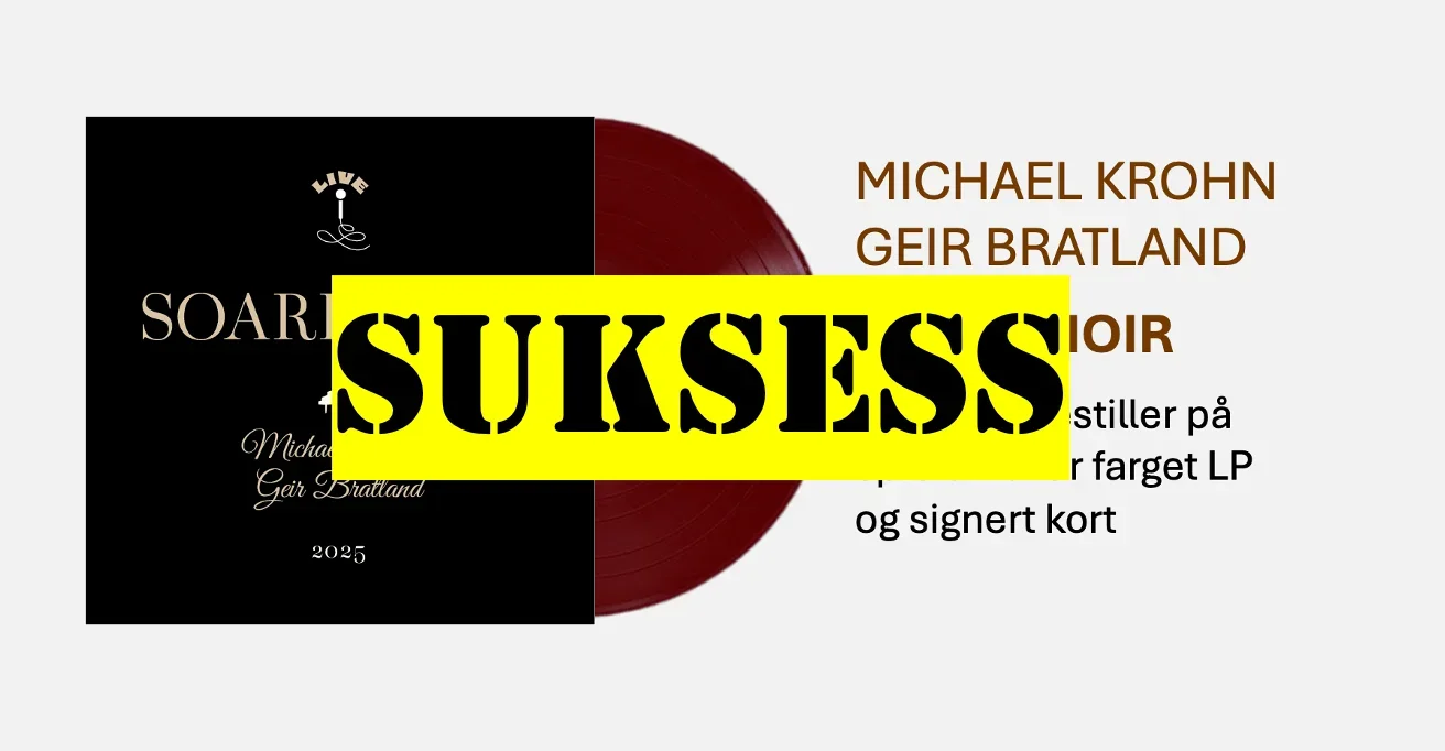 LP: MICHAEL KROHN/GEIR BRATLAND - SOARÉ NOIR | Spleis fra SpareBank 1