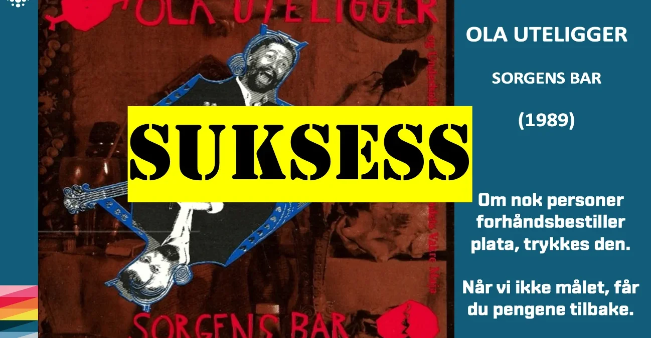 NACD: OLA UTELIGGER - SORGENS BAR (1989) | Spleis fra SpareBank 1