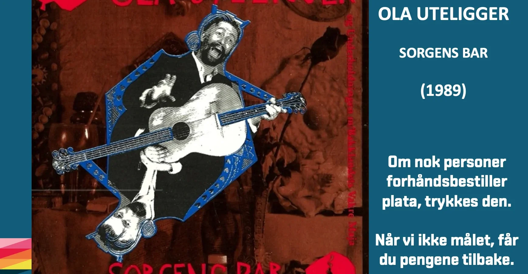 NACD: OLA UTELIGGER - SORGENS BAR (1989) | Spleis fra SpareBank 1