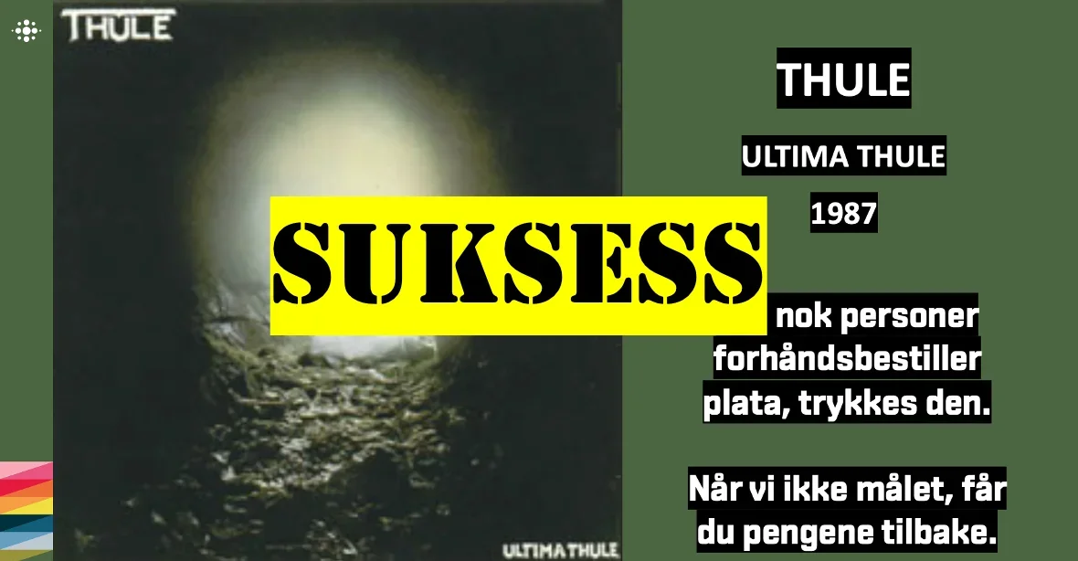 NACD: THULE - ULTIMA THULE (1987) | Spleis fra SpareBank 1