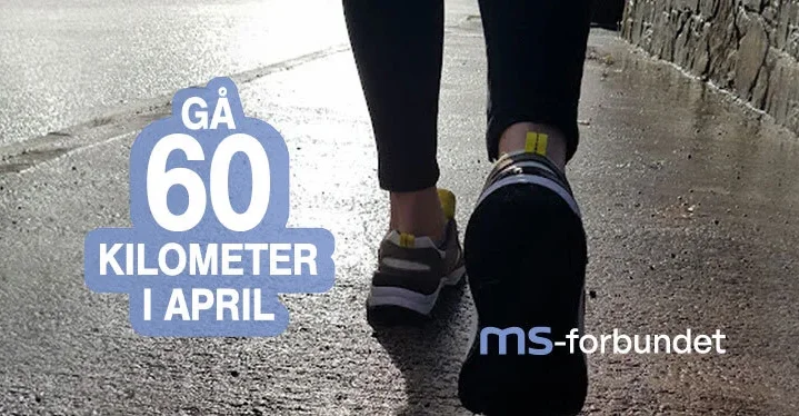 Gå 60 kilometer i april | Spleis fra SpareBank 1
