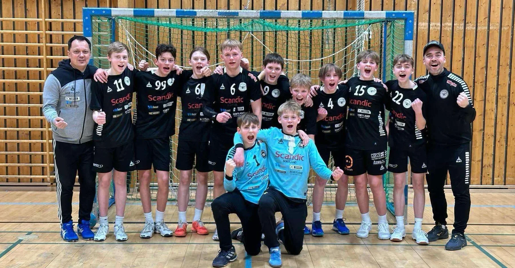 Sortland Håndballklubb G14 til NNM | Spleis fra SpareBank 1