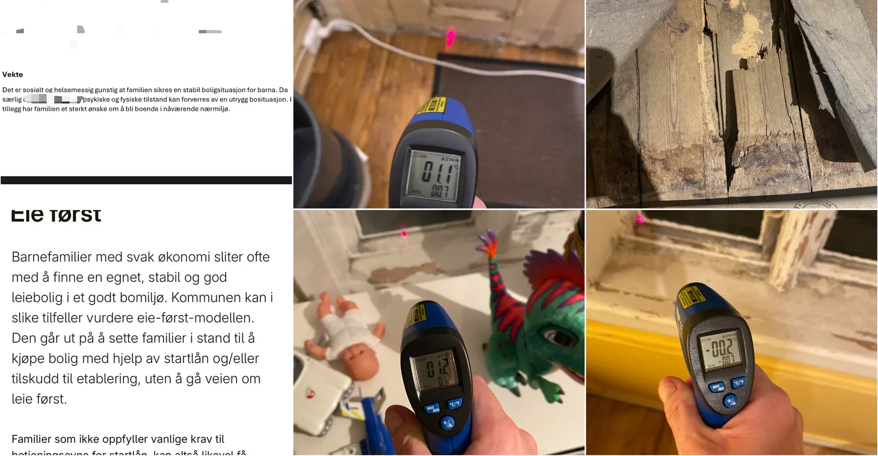 Alenemor til 3 barn med spesielle behov trenger permanent og stabil bolig til barna | Spleis fra ...