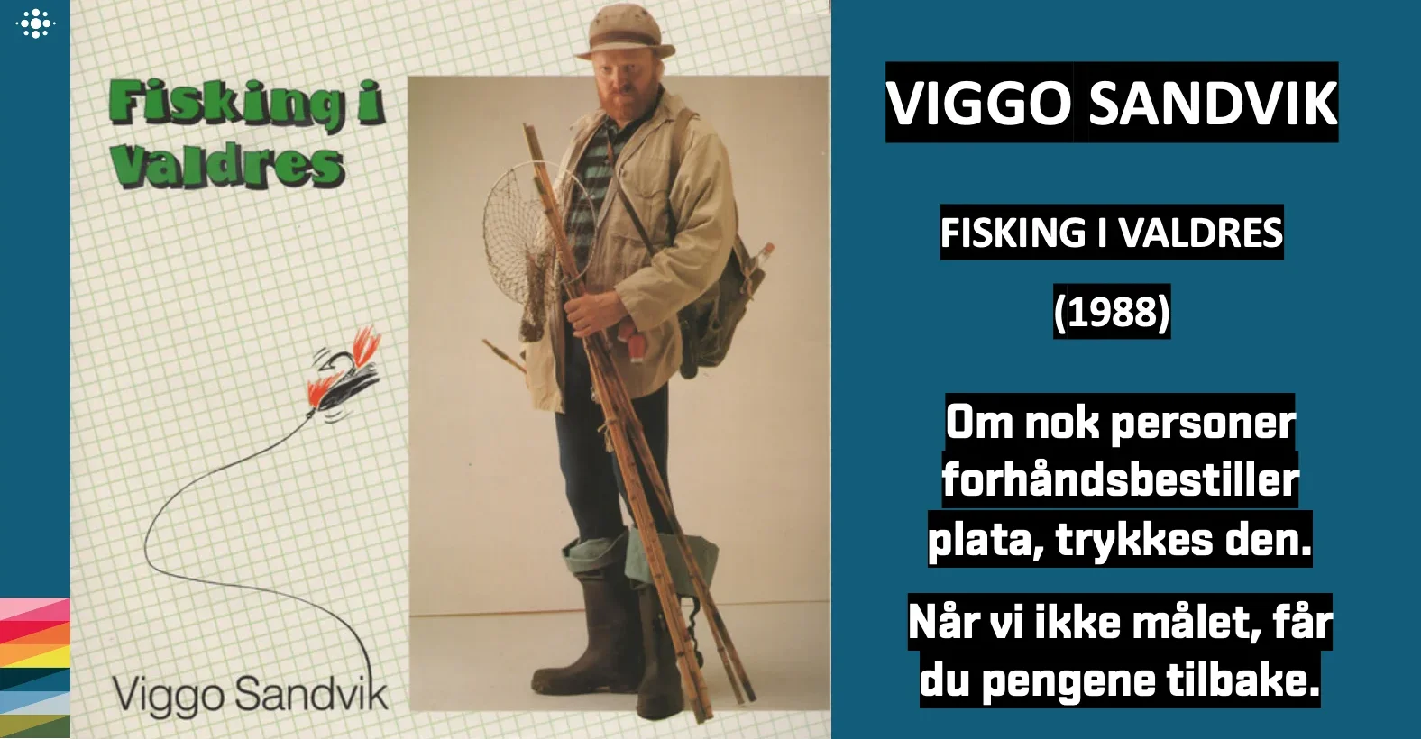 NACD: VIGGO SANDVIK - FISKING I VALDRES (1988) | Spleis fra SpareBank 1