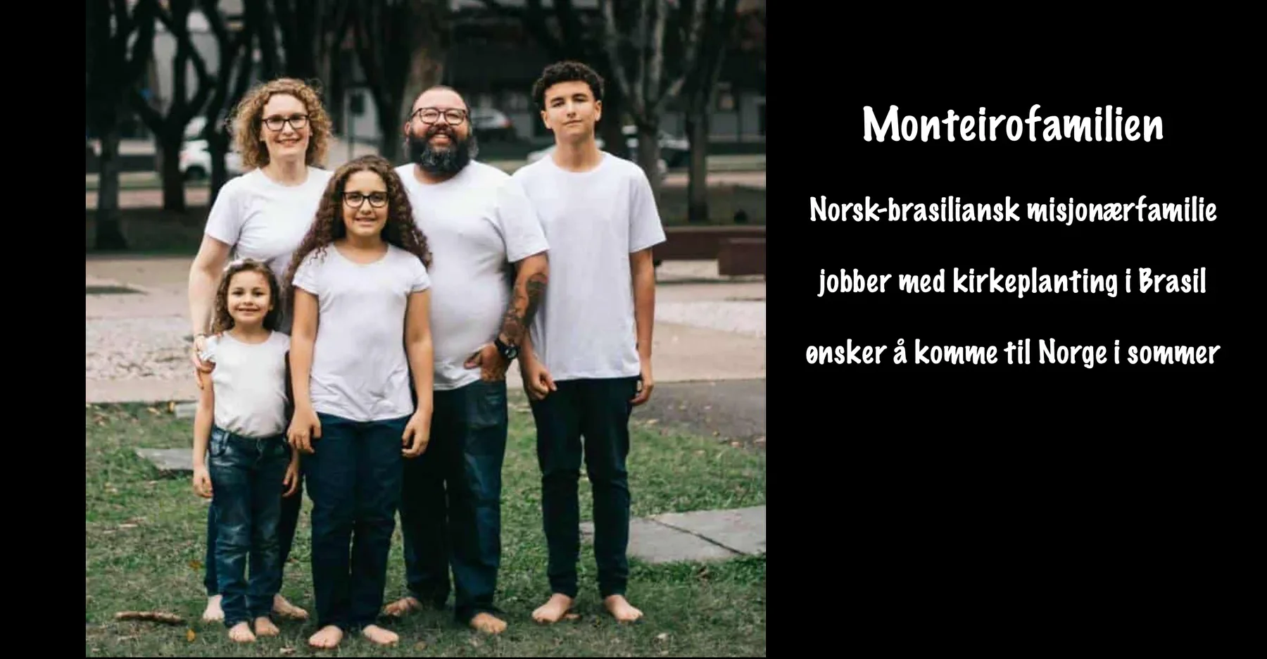 Misjonærfamilie hjem til Norge i sommer | Spleis fra SpareBank 1