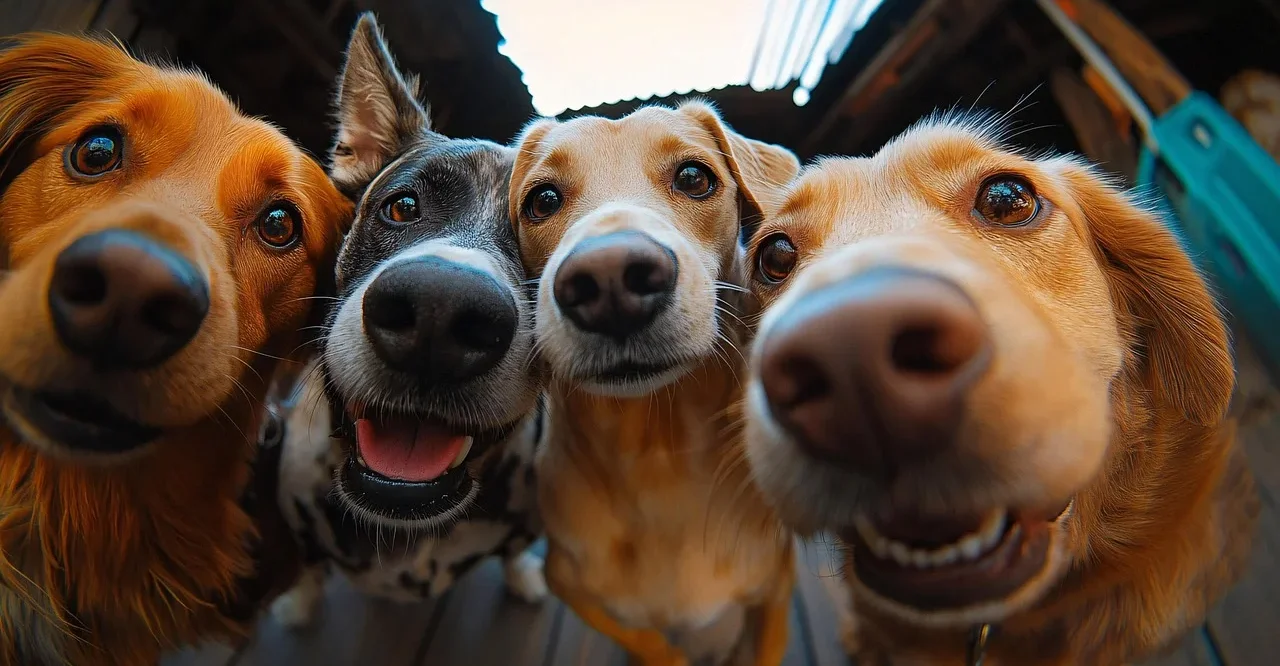 Hundekoloni trenger hjelp | Spleis fra SpareBank 1
