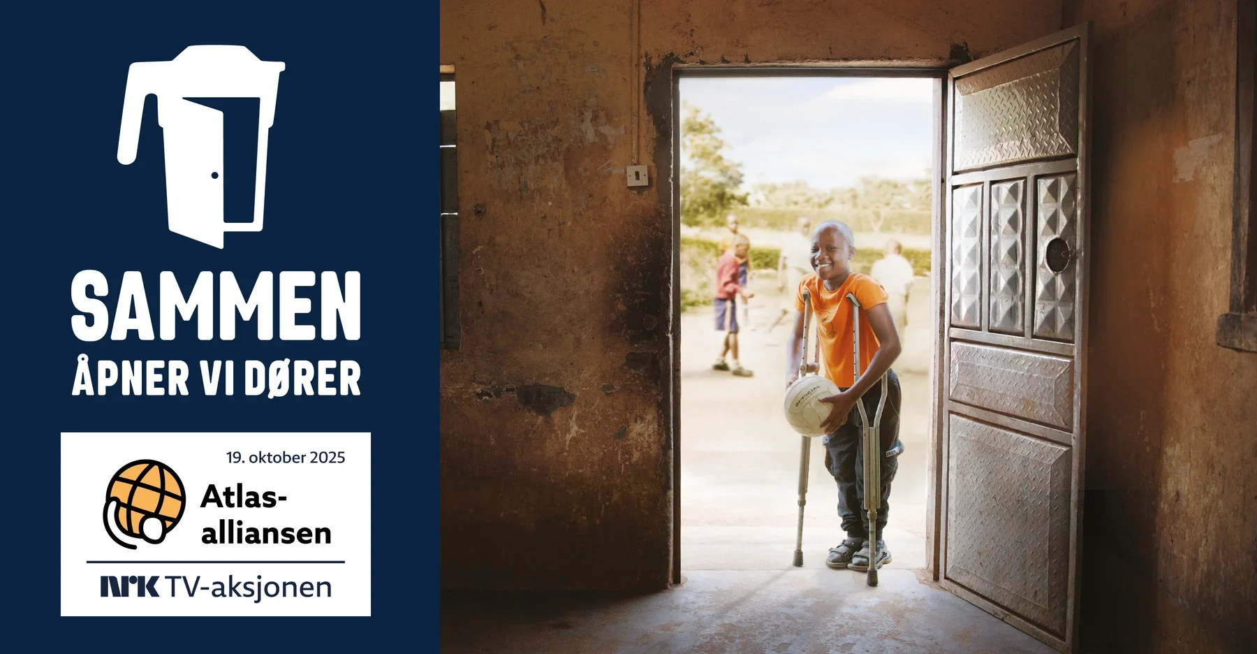 Bjørnemyrgjengen er med og åpne dører 🚪🧡 TV-aksjonen 2025 | Spleis fra SpareBank 1