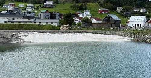 Badestrand på Nerlandsøy | Spleis fra SpareBank 1
