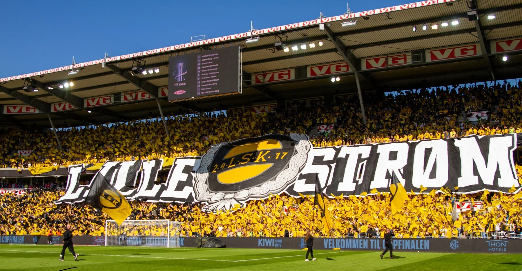 Cupfinaletifo | Spleis fra SpareBank 1