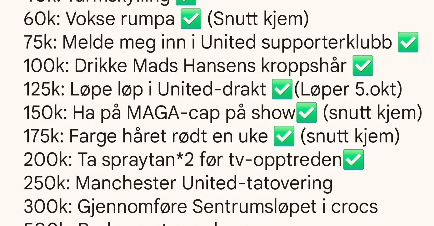 💛Wold-challenge💛 Jo mer dere gir, jo mer må jeg gjøre🫡 | Spleis fra ...