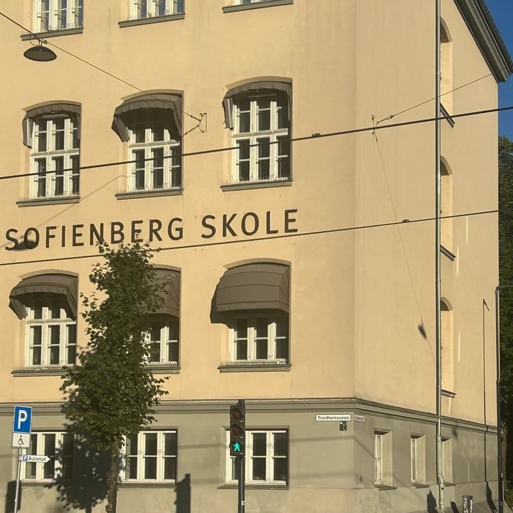 TV-aksjon 2025 - Sofienberg skole | Spleis fra SpareBank 1