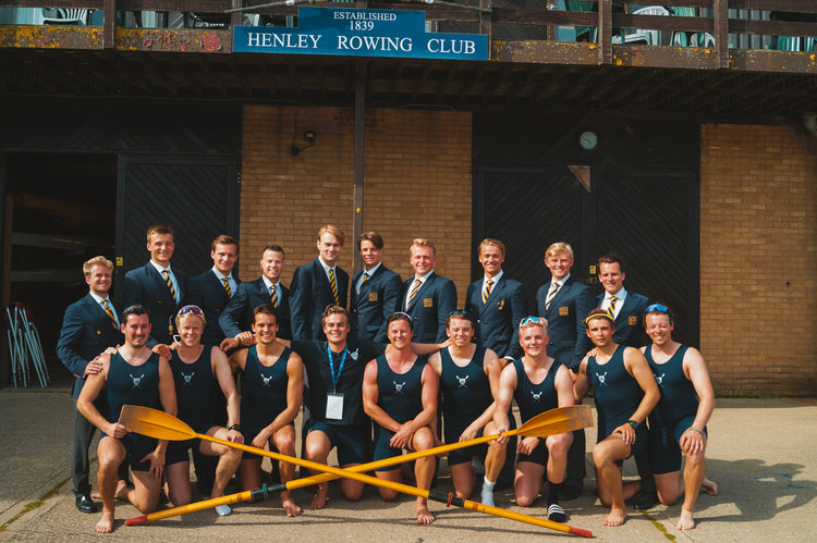 Svein Børre III - Ny robåt til NHH Crew Roklubb | Spleis fra SpareBank 1