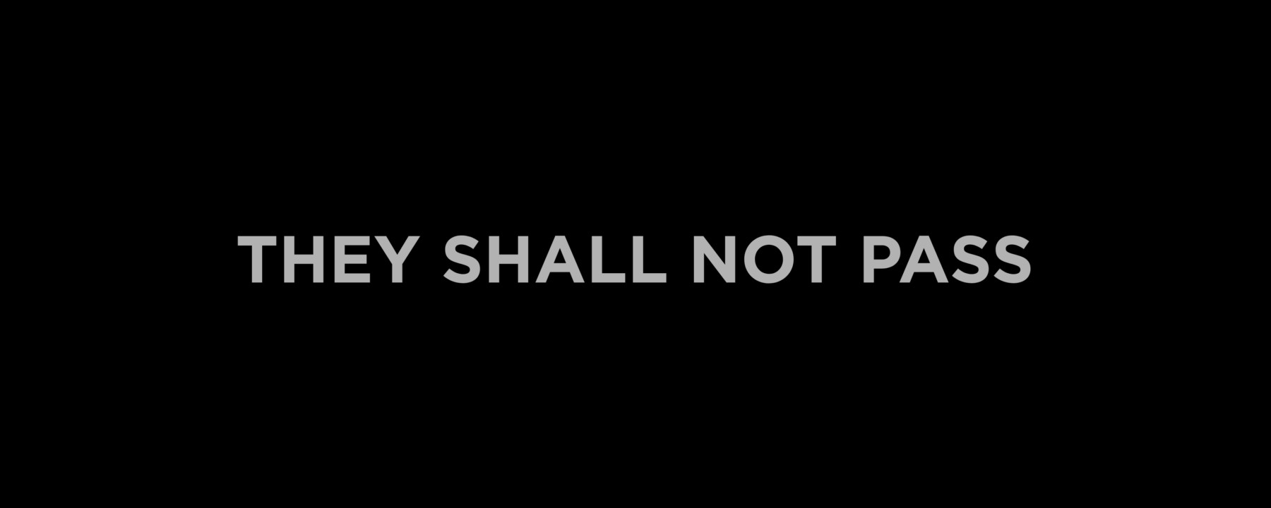 They Shall Not Pass | Spleis fra SpareBank 1