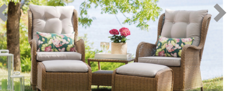 Utestoler til Monica | Spleis fra SpareBank 1