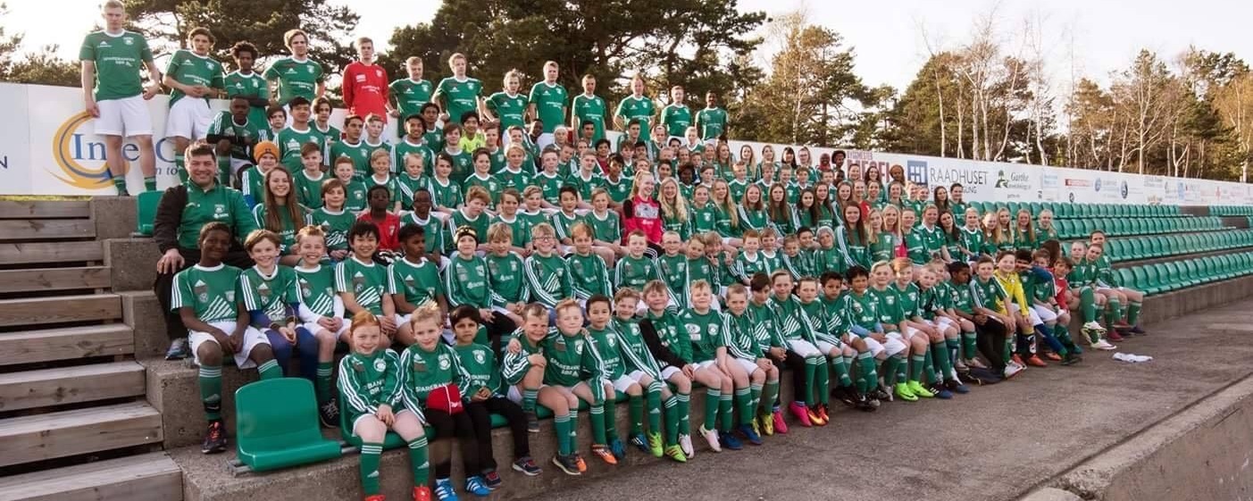 Støtt Risør Fotballklubb | Spleis fra SpareBank 1