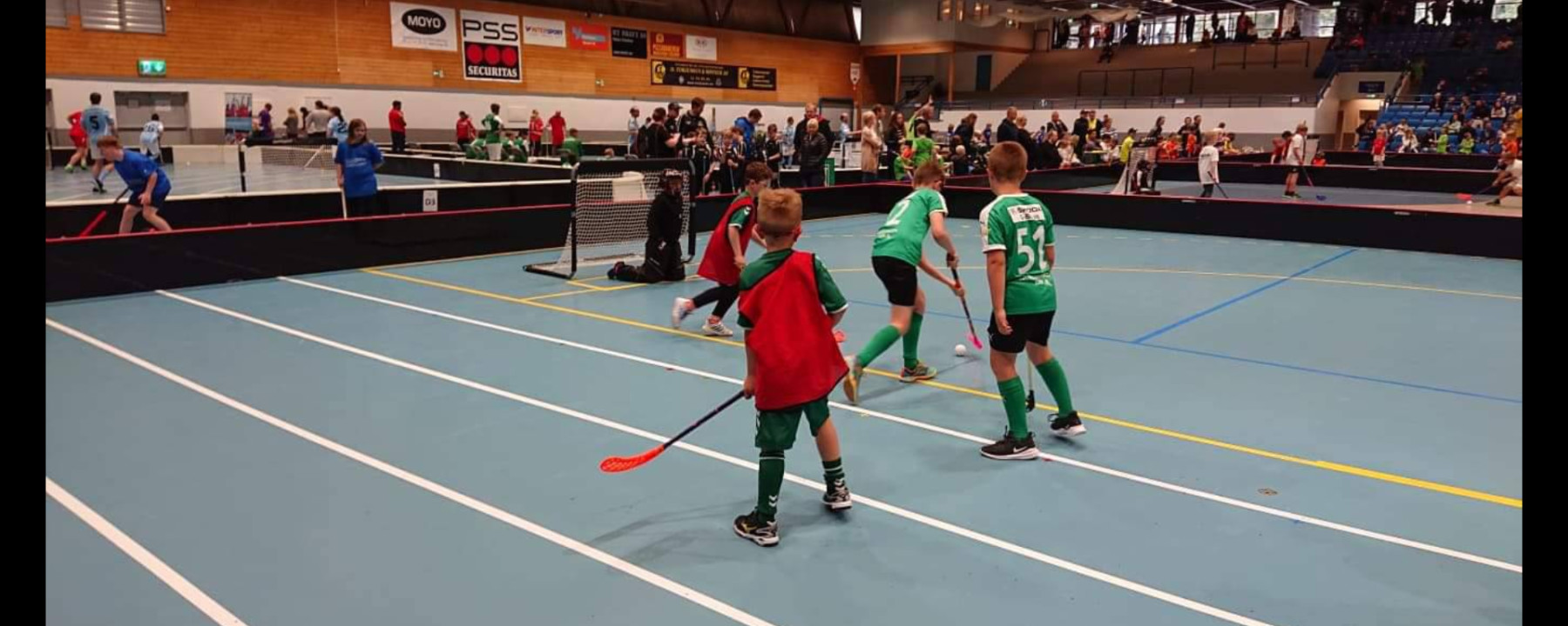 Hjelp Just il innebandy til å vinne konkurranse. | Spleis fra SpareBank 1
