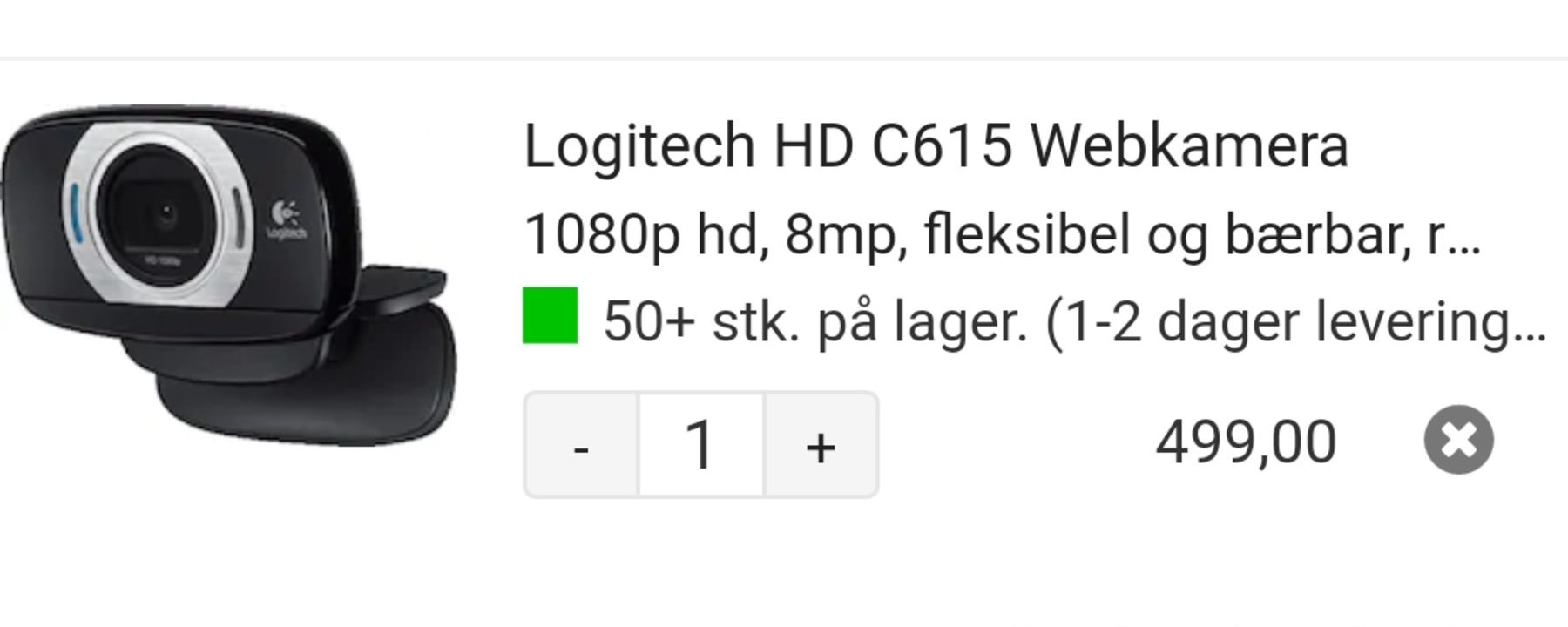Webkamera til Thomas | Spleis fra SpareBank 1